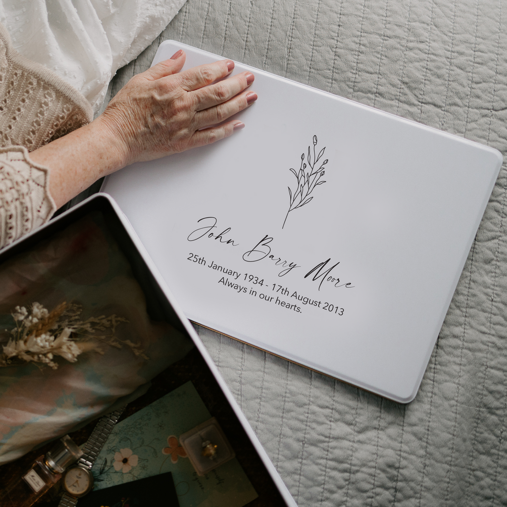 Keepsake Boxes - In Memory