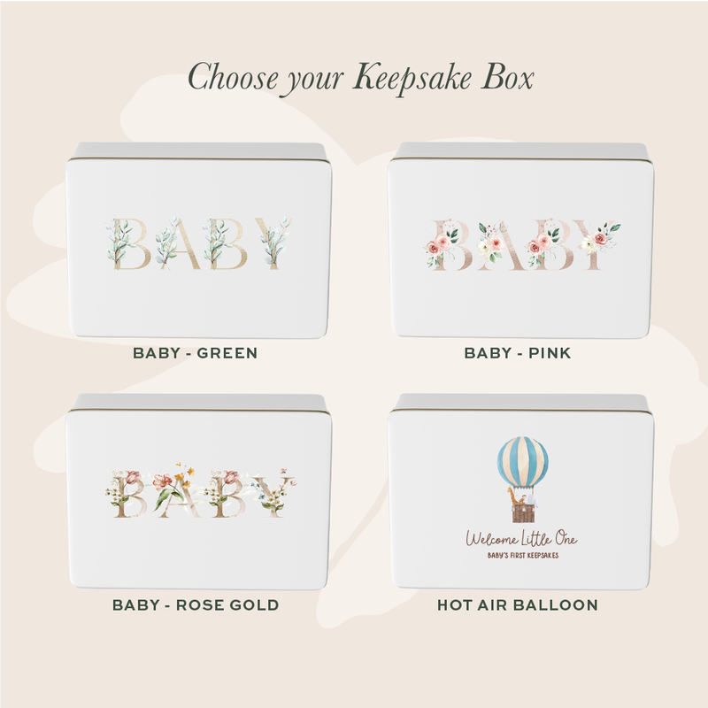 Keepsake Box Bundle Gift Pack| T-Leaf Collections