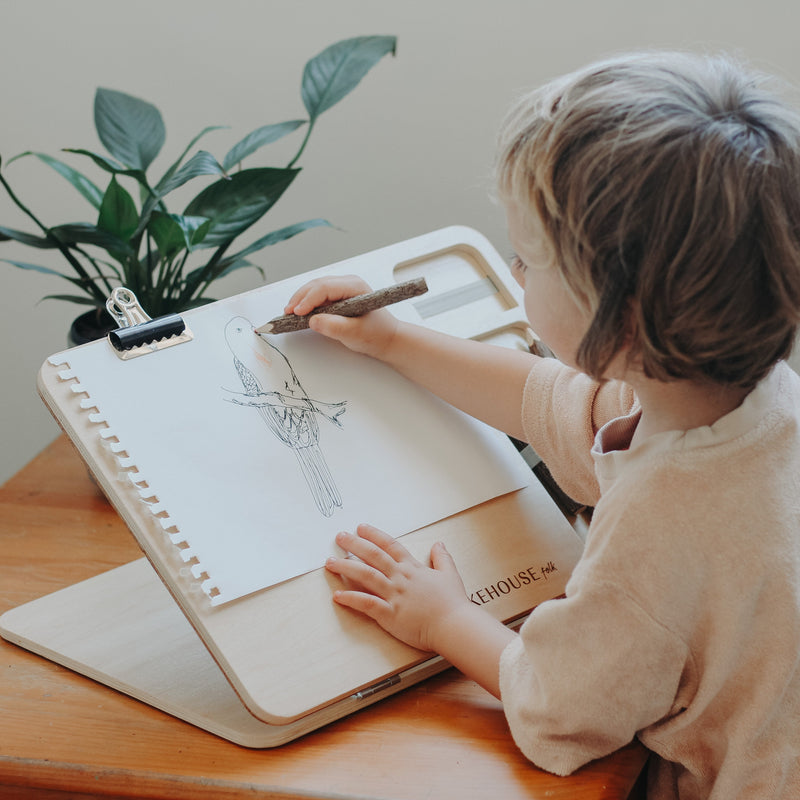 Personalised Wooden Slant Boards | Drawing Boards | T-Leaf Collections