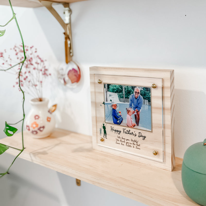 Photo Plaque | T-Leaf Collections