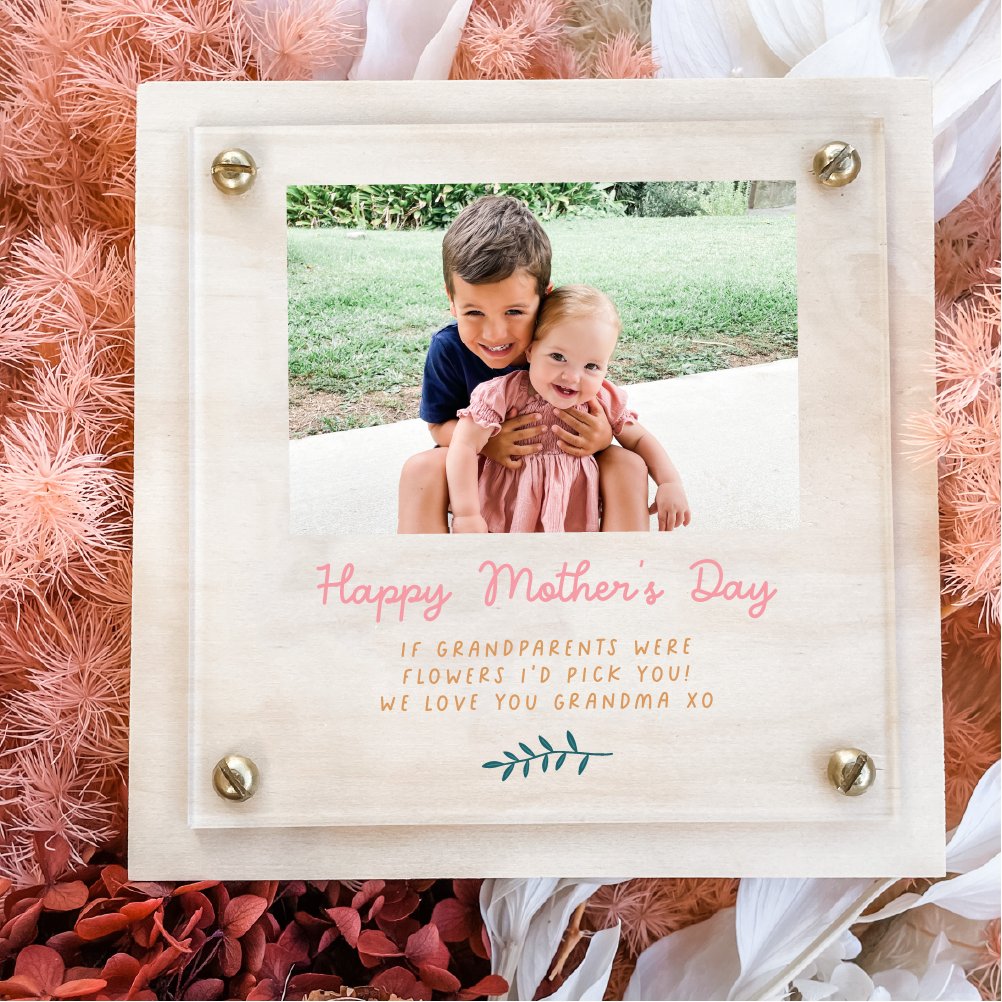 Standing Layered Plaques - Colourful Style