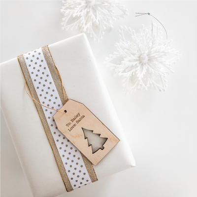 Christmas Gift Tags - Trees